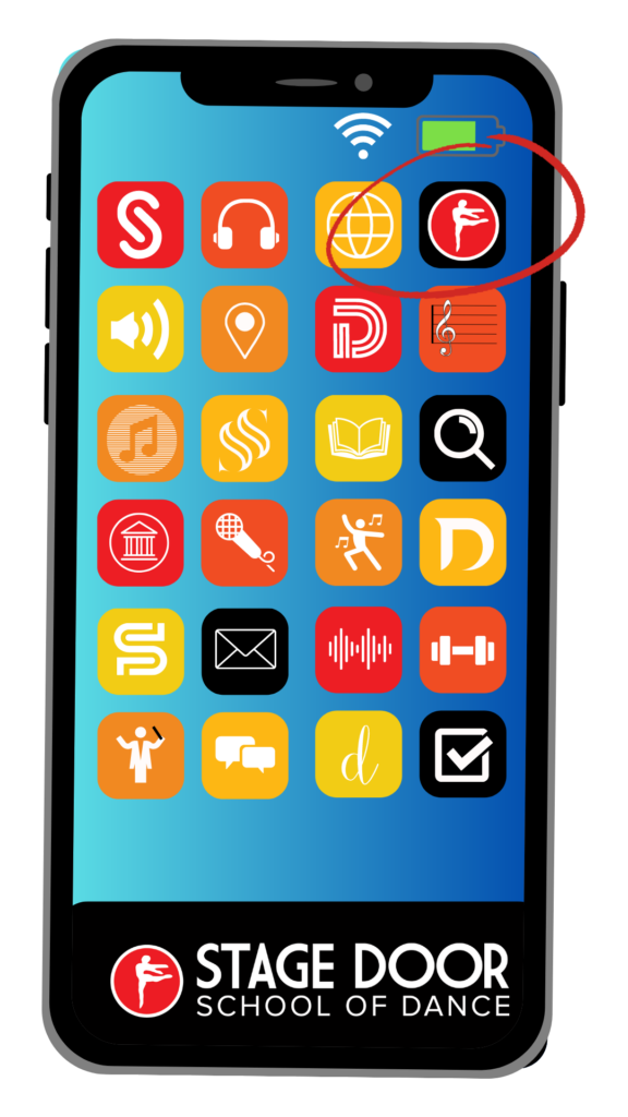 SDSD Mobile App | Stage Door School of Dance