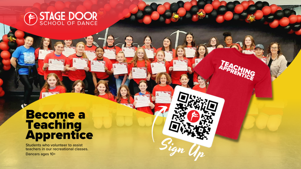Become a Teaching Apprentice | Stage Door School of Dance