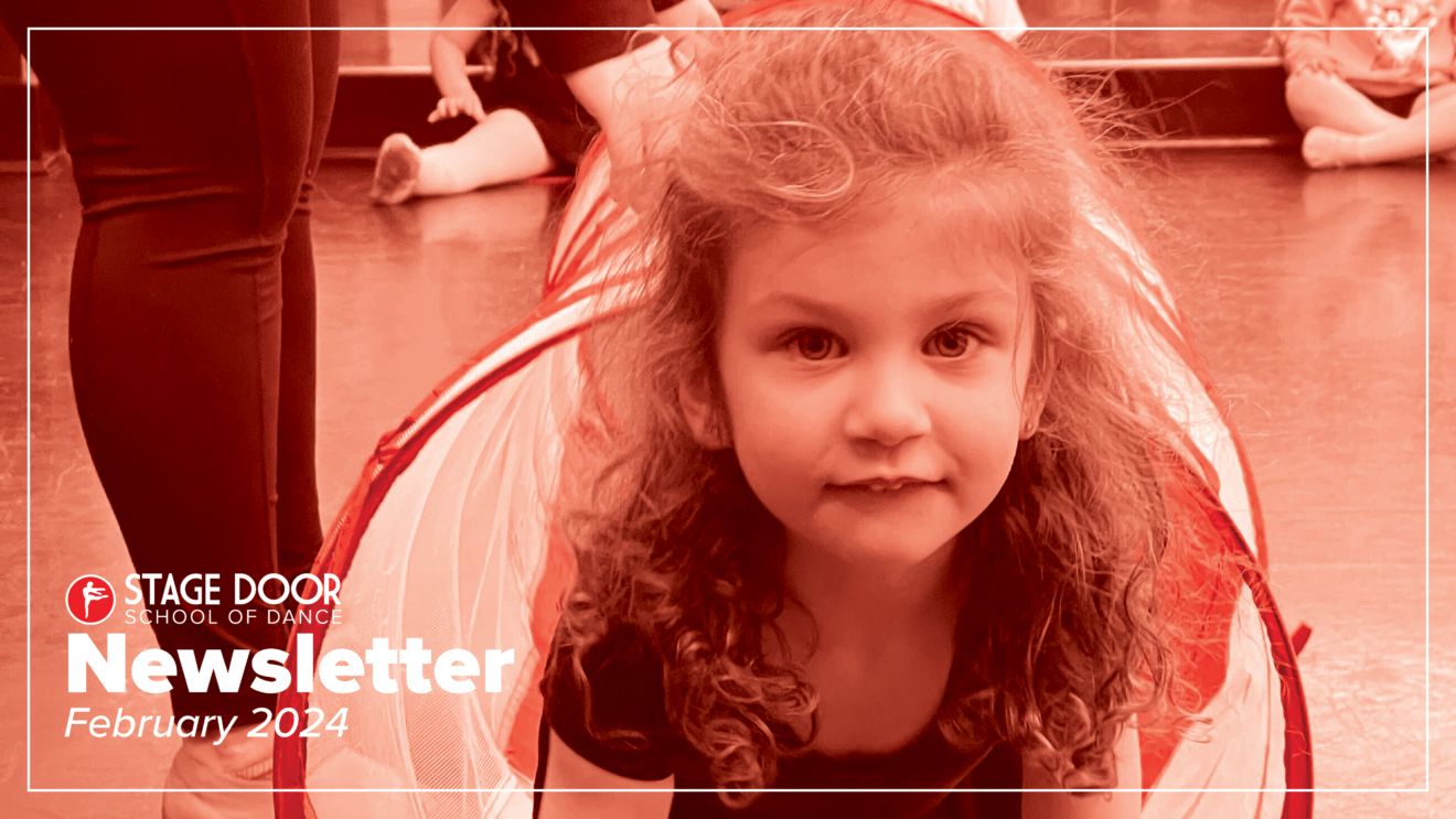 SDSD February 2024 Newsletter | Stage Door School of Dance