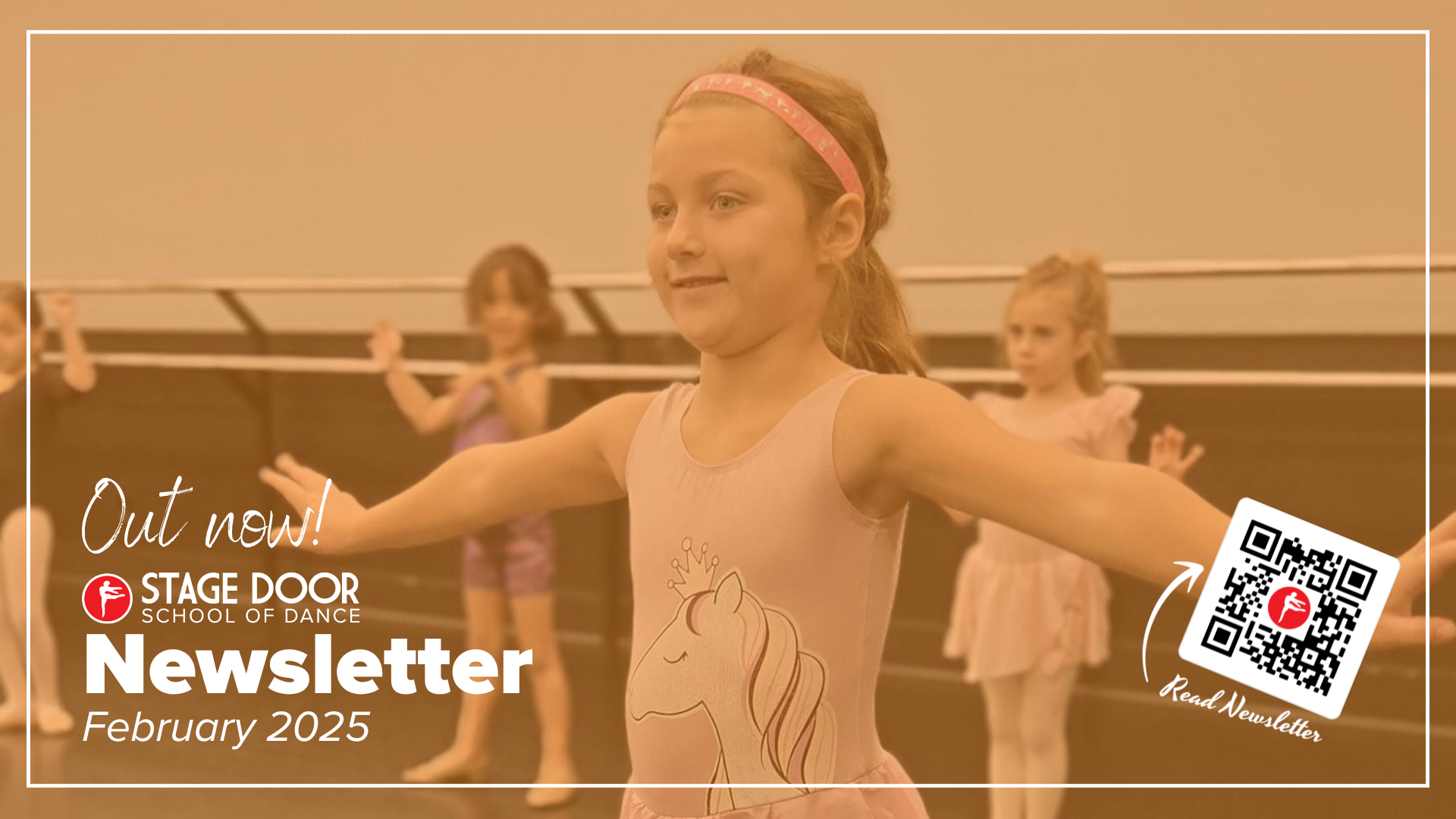 SDSD February 2025 Newsletter | Stage Door School of Dance