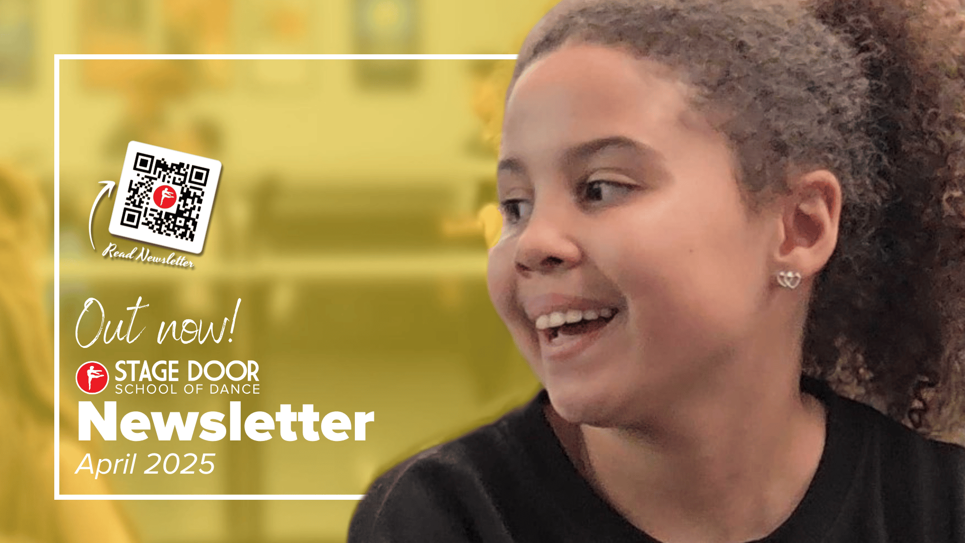 SDSD April 2025 Newsletter | Stage Door School of Dance