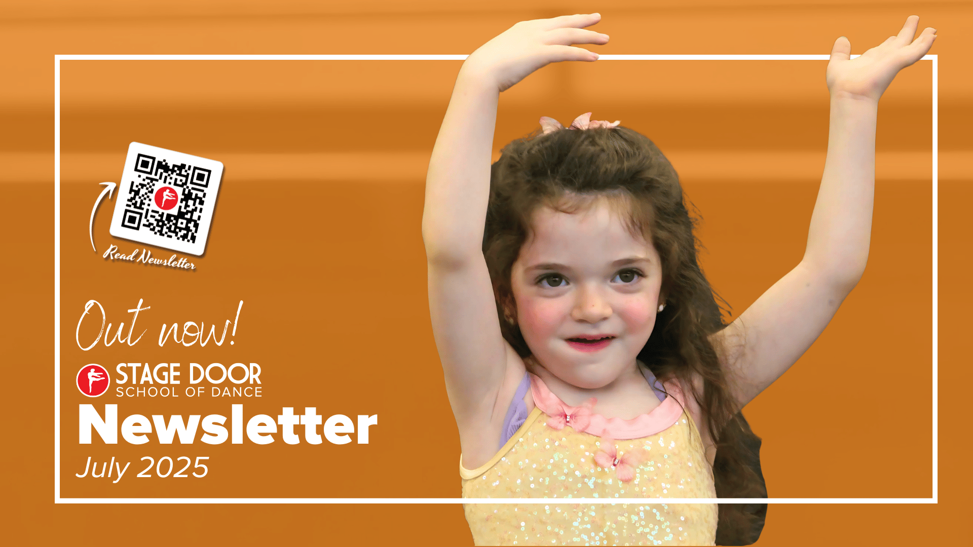 SDSD July 2025 Newsletter | Stage Door School of Dance